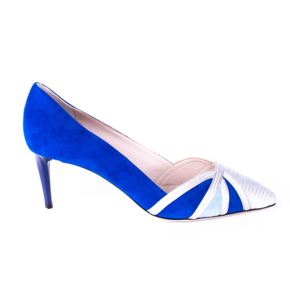 Giorgio Armani | Shoes | Giorgio Armani Blue Dodger Blue Shoes Womens ...